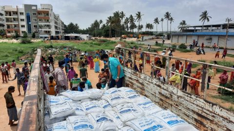 Ration Distribution - HWA Charitable Foundation